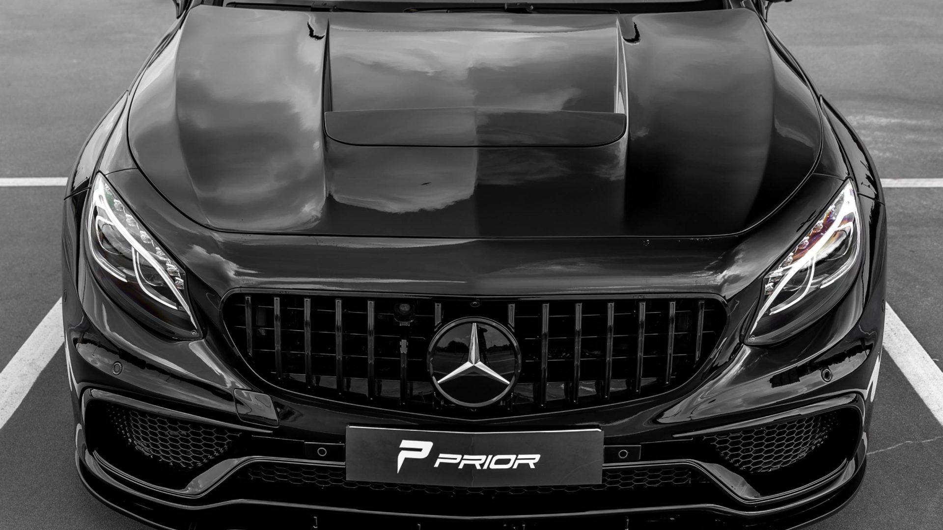 PD75SC Widebody-Kit für Mercedes S-Coupé C217 - Prior Design