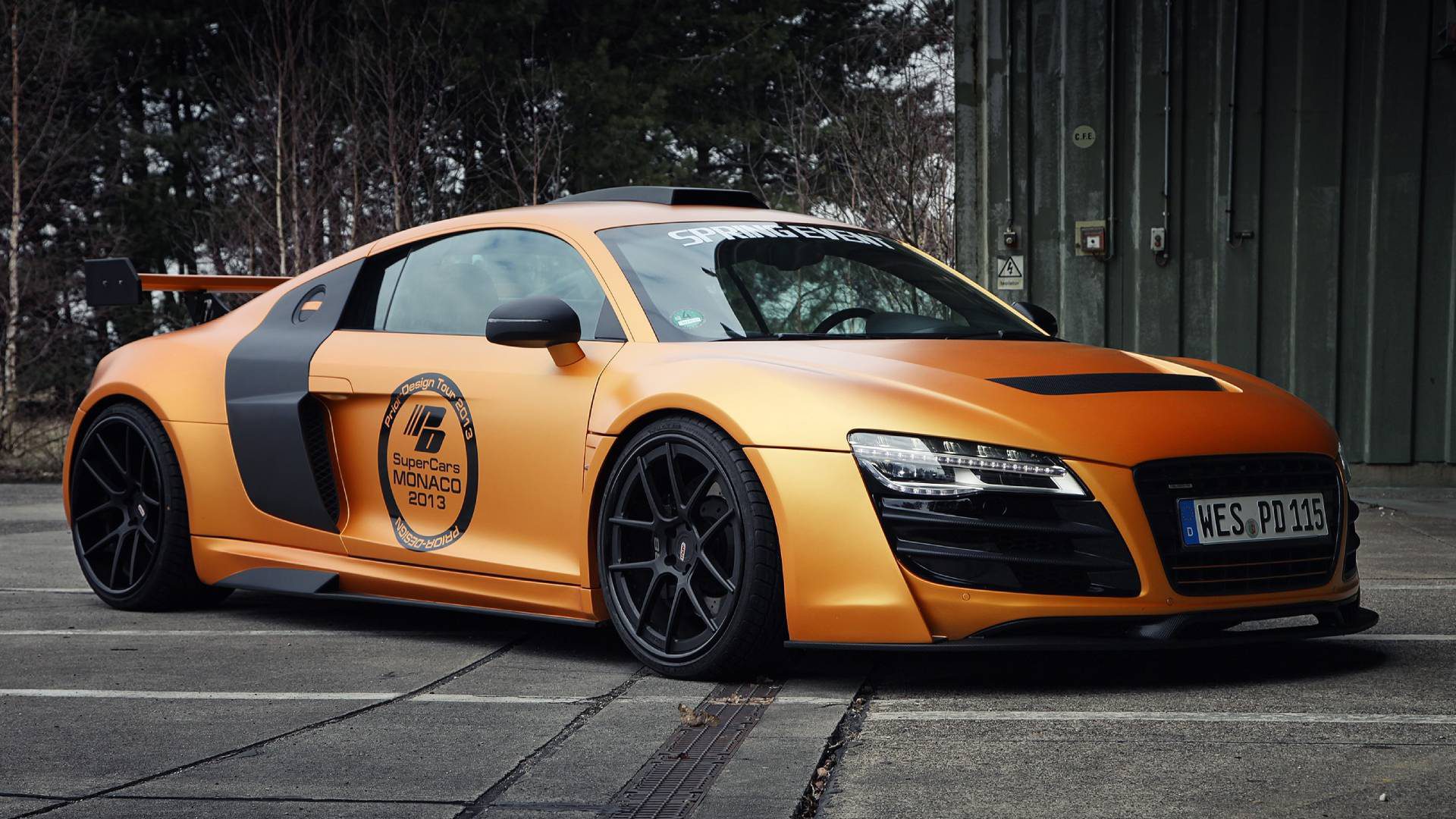 Audi R8 Type 42 Tuning - Prior Design PD GT850 Widebody-Kit