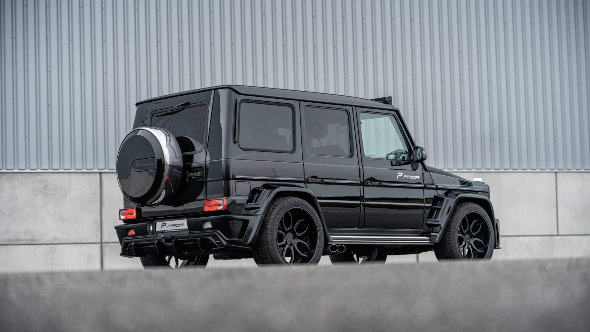 Mercedes G-Klasse W463 Tuning - Prior Design PD600 Widebody Kit