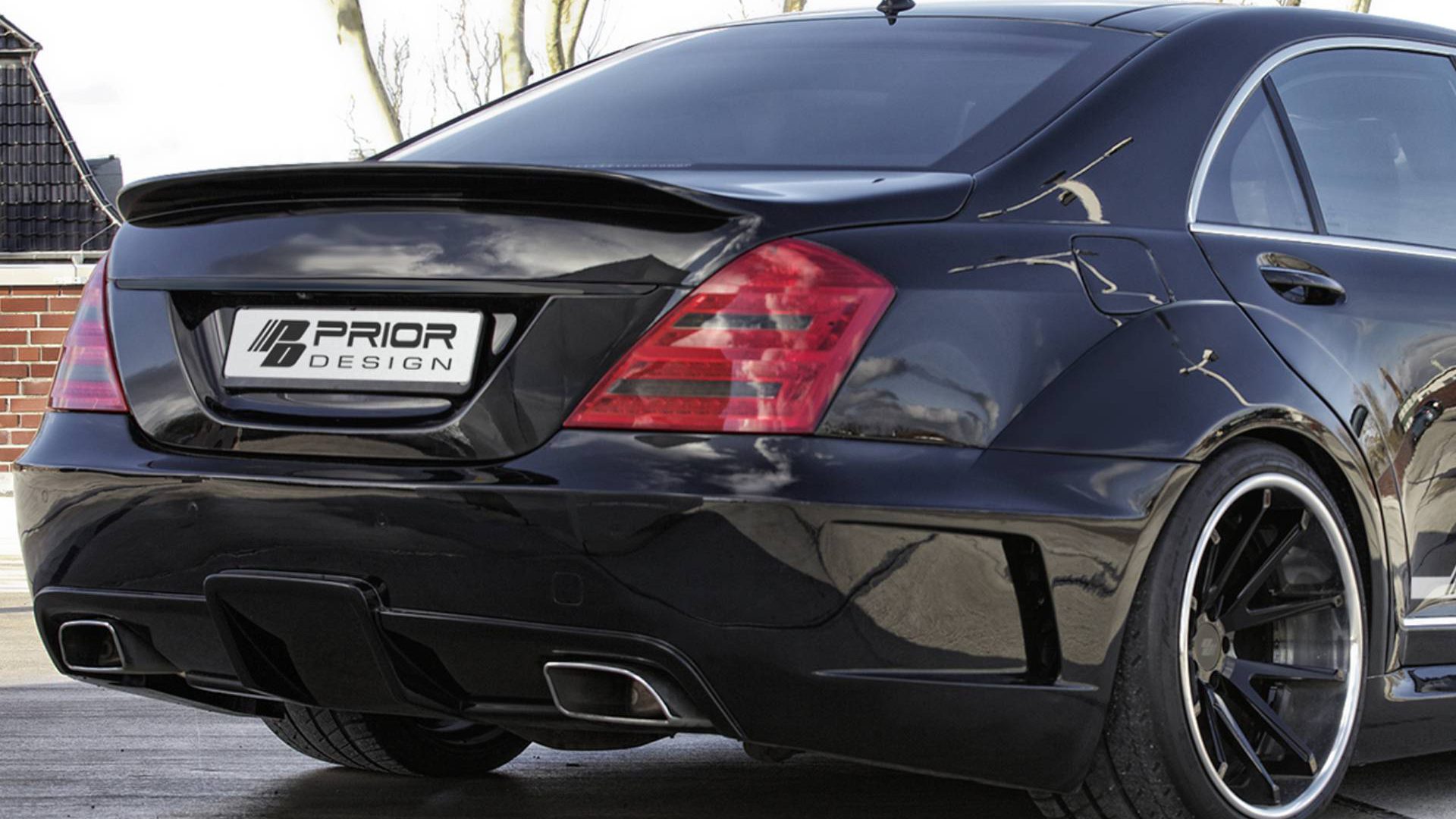 Mercedes S-Class W221 Tuning - PD Black Edition V2 Widebody Kit