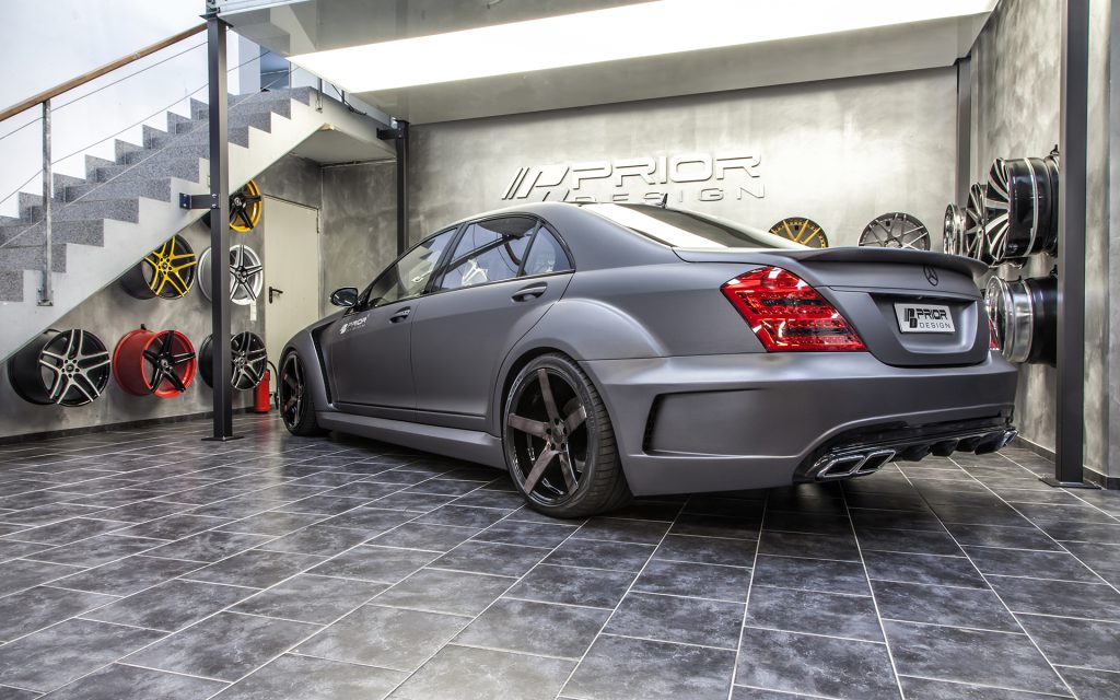 PD Black Edition V3 Widebody Kit for Mercedes S-Class W221