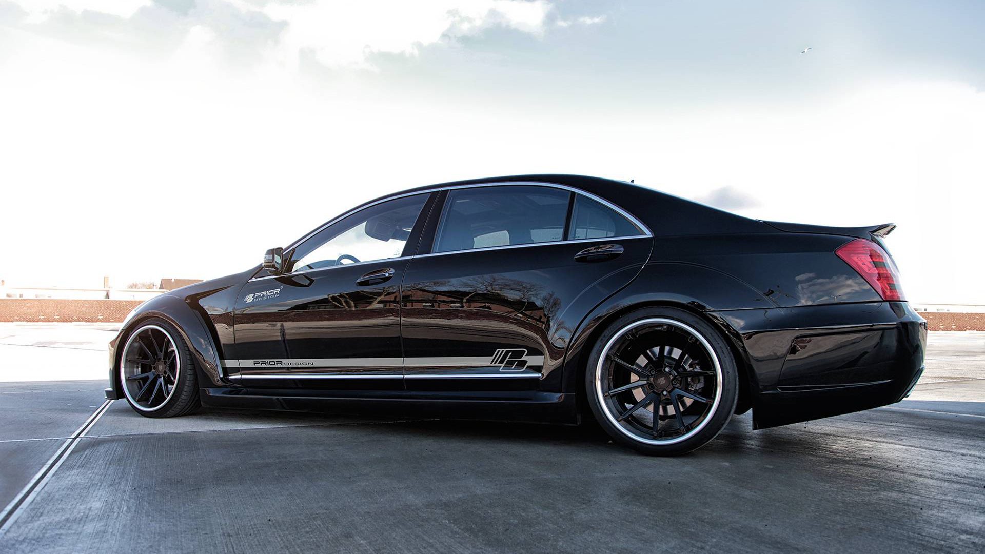 Mercedes S-Class W221 Tuning - PD Black Edition V2 Widebody Kit
