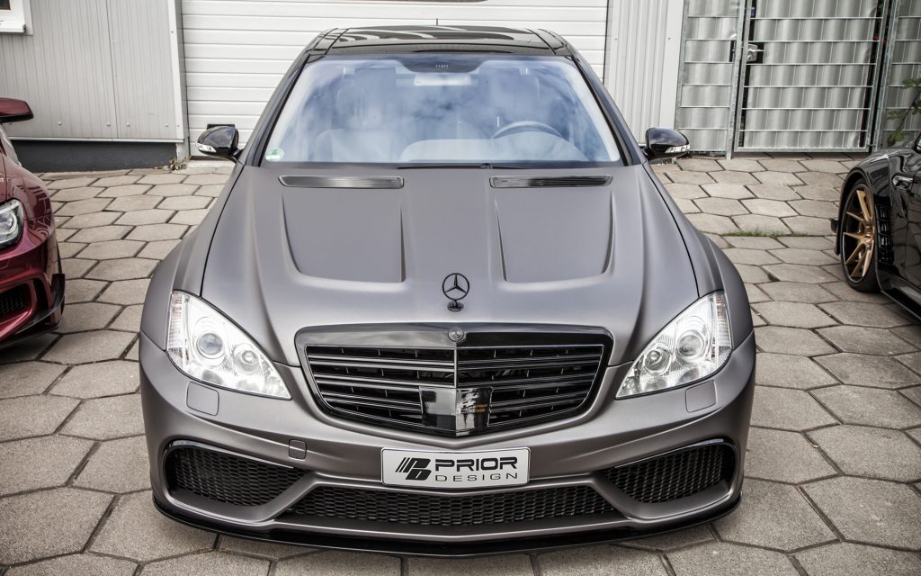 Mercedes S-Class W221 Tuning - PD Black Edition V3 Widebody Kit