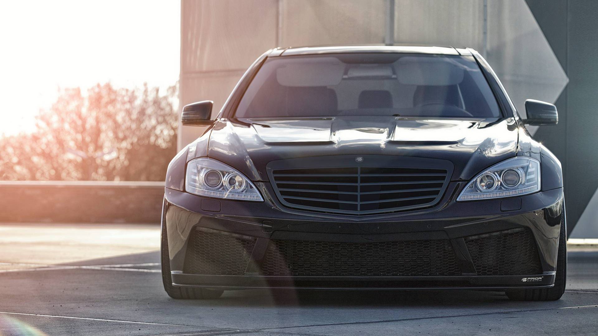 Mercedes S-Klasse W221 Tuning - PD Black Edition V2 Widebody Kit