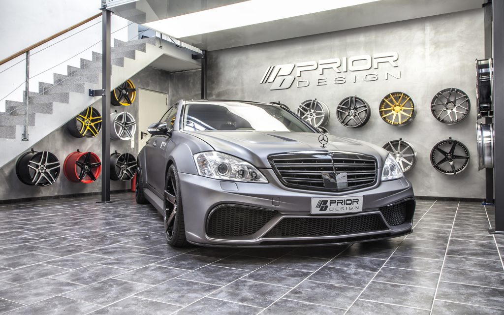 Mercedes S-Class W221 Tuning - PD Black Edition V3 Widebody Kit
