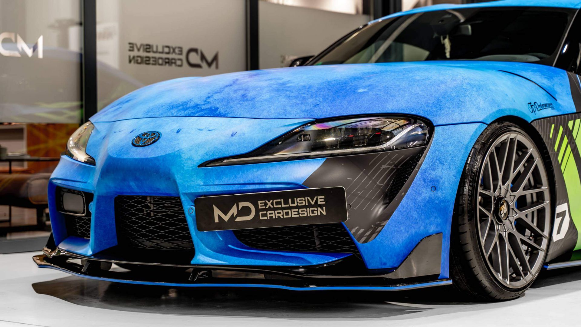 Toyota Supra MK5 Tuning - Prior Design PD Aerodynamic Kit