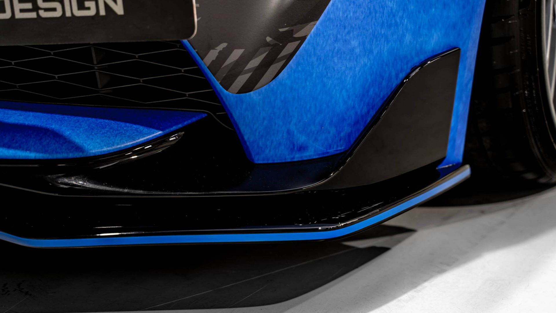 Toyota Supra MK5 Tuning - Prior Design PD Aerodynamic Kit