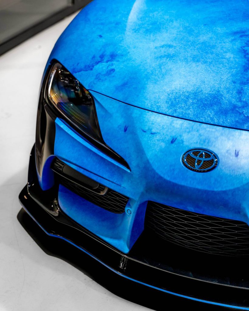 Toyota Supra MK5 Tuning - Prior Design PD Aerodynamic Kit