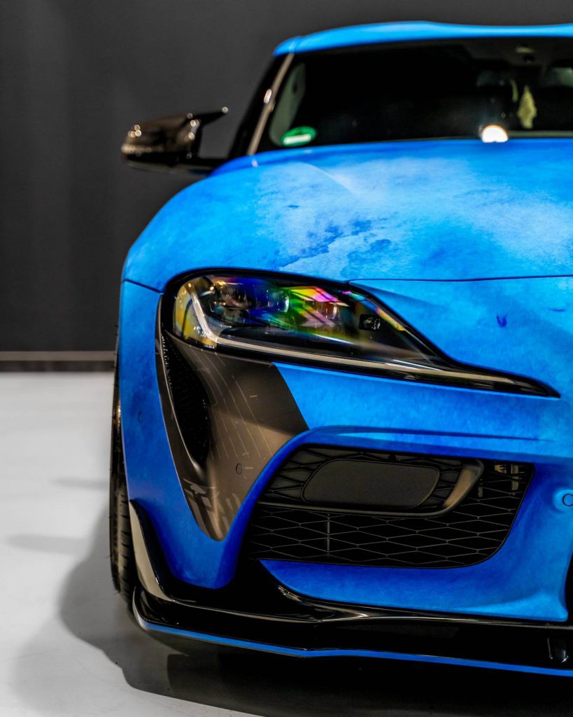 PD Front Spoiler Lip for Toyota Supra MK5 - Prior Design