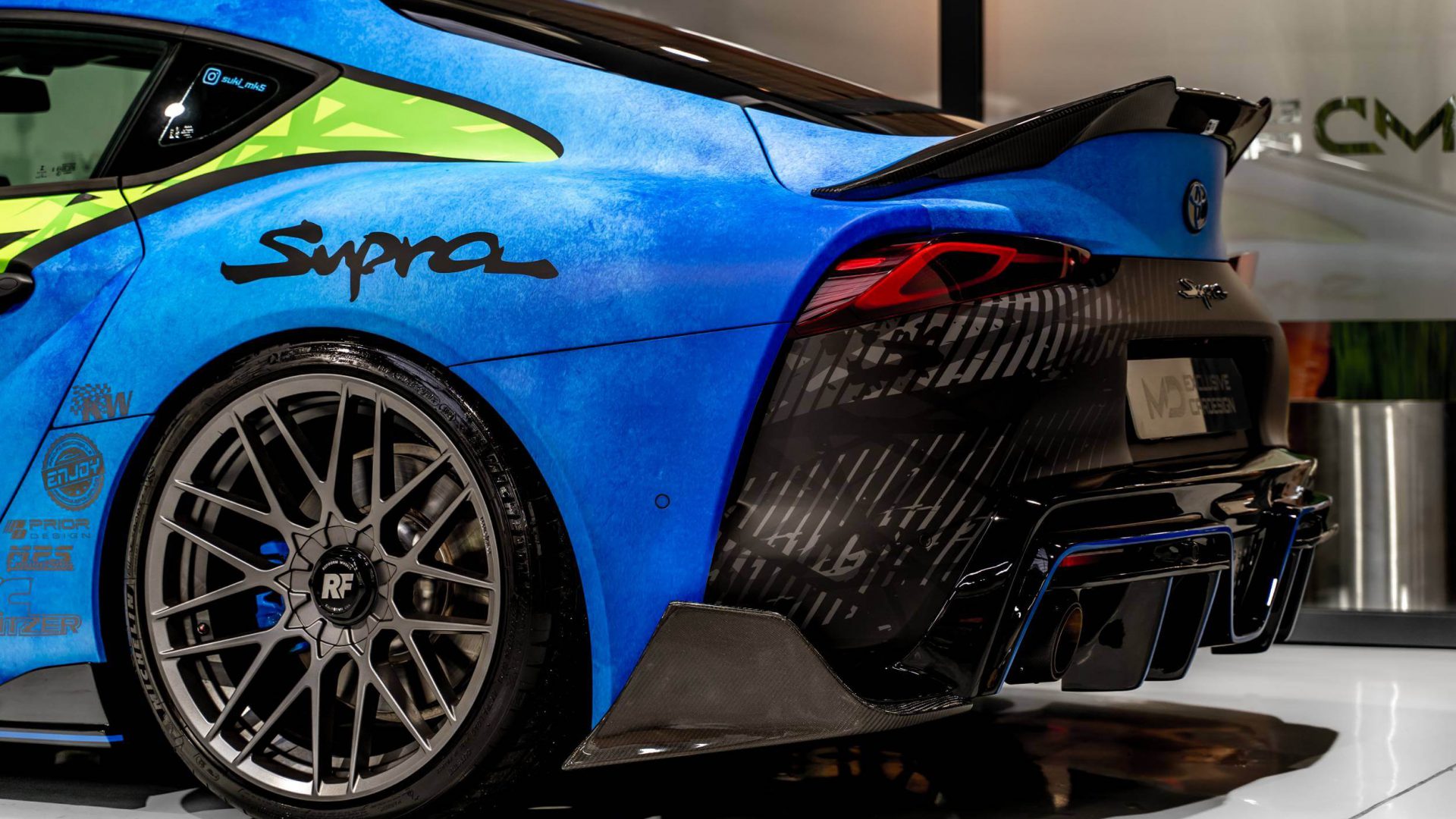 Toyota Supra MK5 Tuning - Prior Design PD Aerodynamic Kit