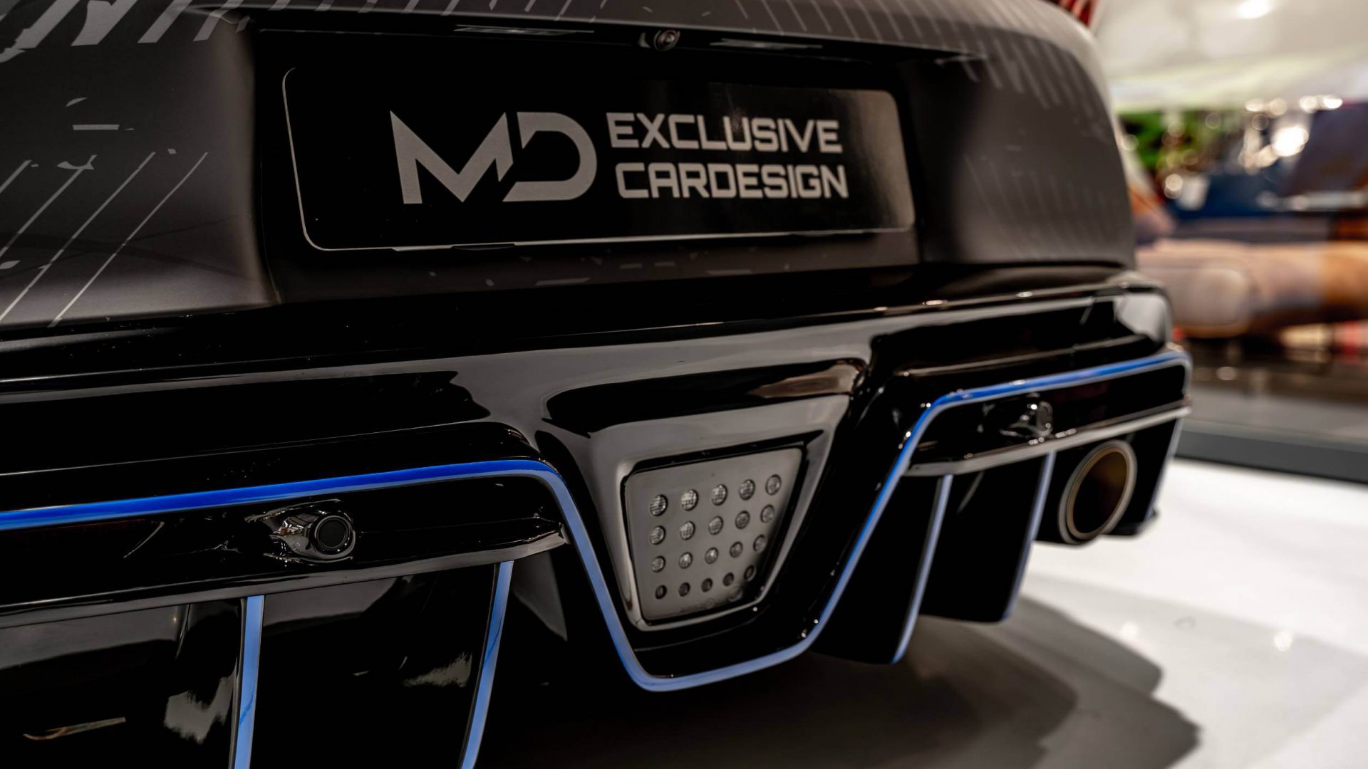 Toyota Supra MK5 Tuning - Prior Design PD Aerodynamic Kit