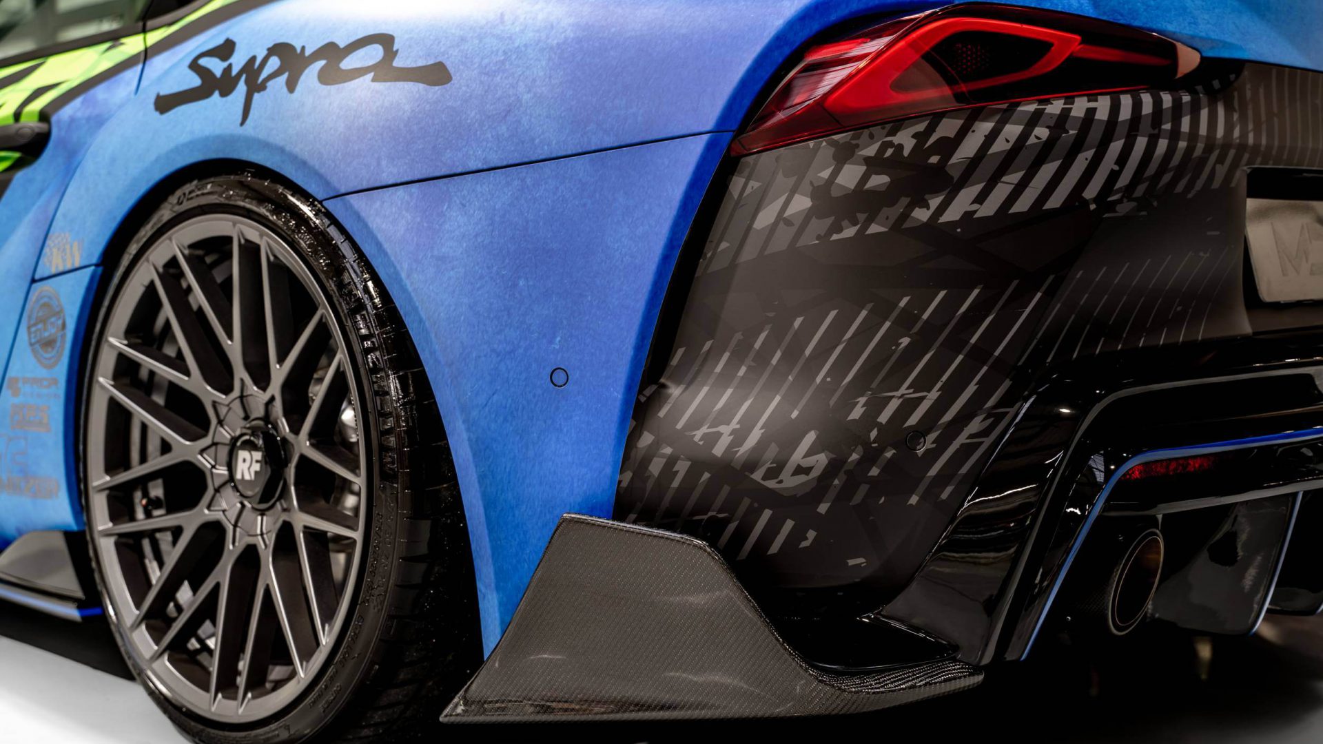 Toyota Supra MK5 Tuning - Prior Design PD Aerodynamic Kit