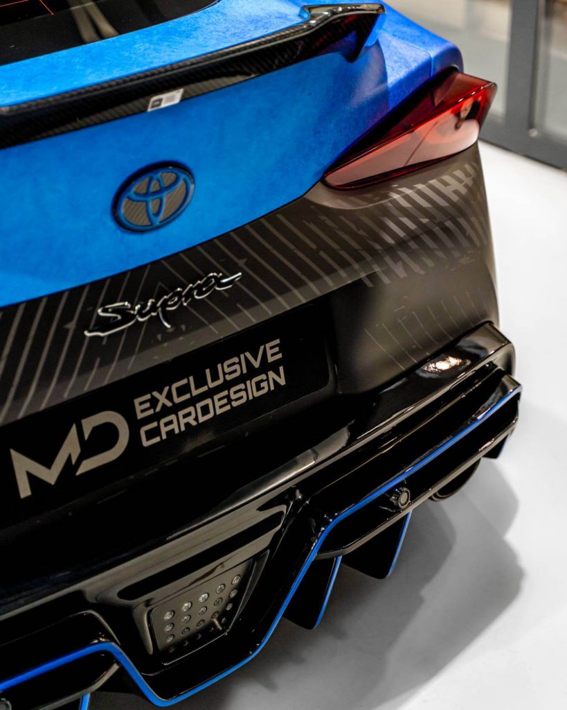 Toyota Supra MK5 Tuning - Prior Design PD Aerodynamic Kit