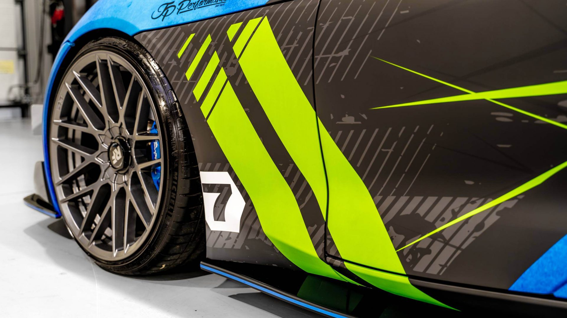 Toyota Supra MK5 Tuning - Prior Design PD Aerodynamic Kit