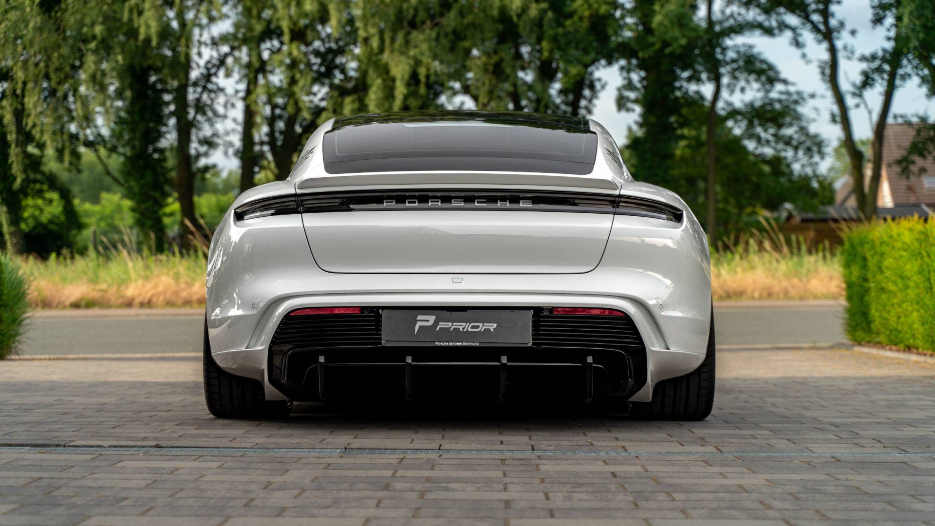 Porsche Taycan Tuning - Prior Design PD-TE Widebody Aerodynamic Kit