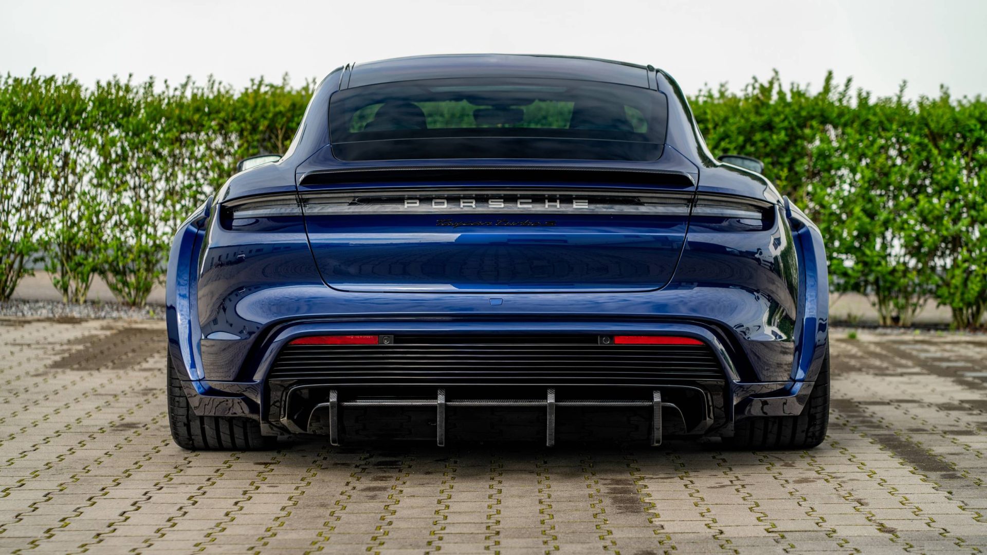 Porsche Taycan Tuning - Prior Design PD-TE Widebody Aerodynamic Kit