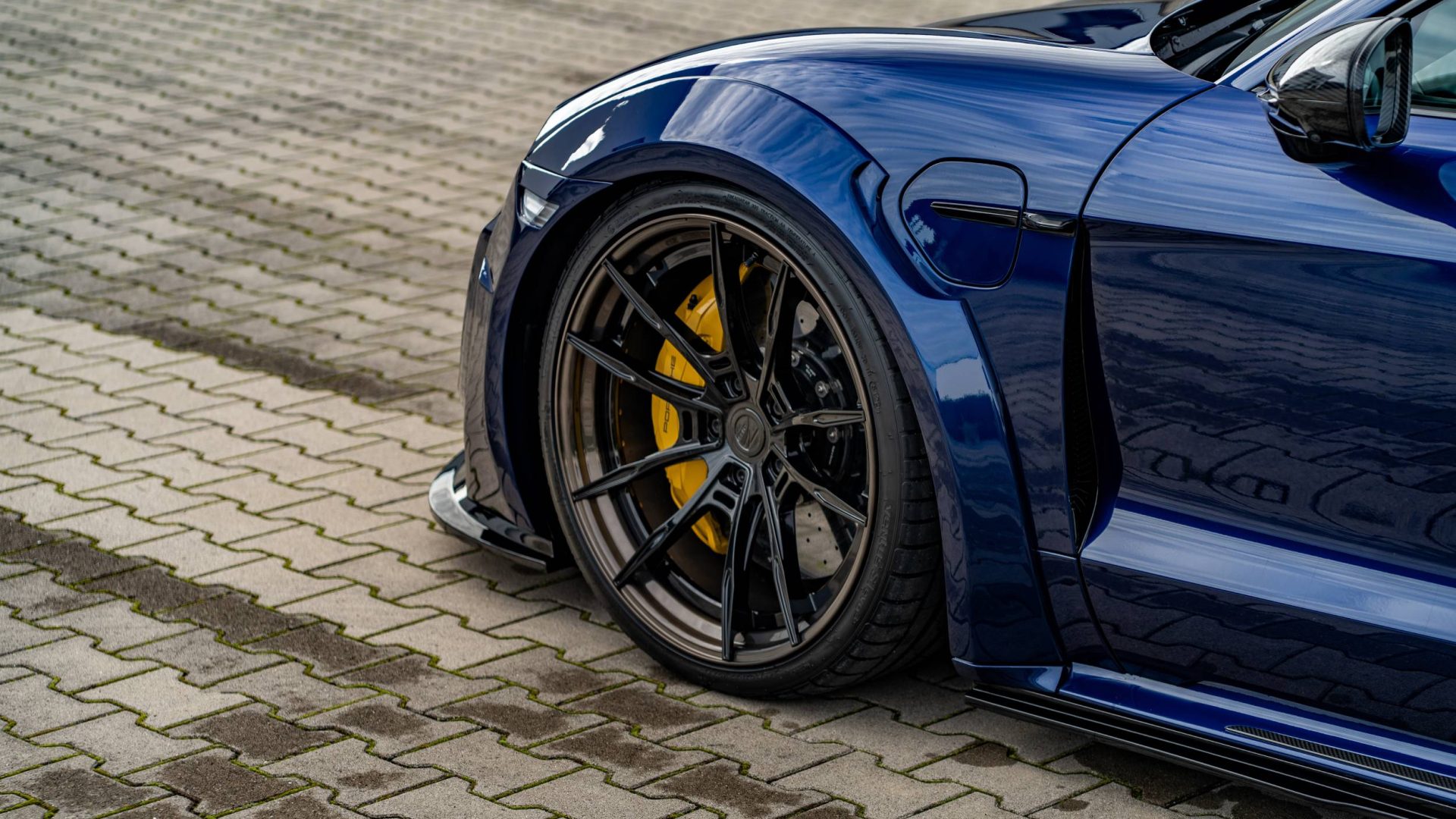 Porsche Taycan Tuning - Prior Design PD-TE Widebody Aerodynamic Kit