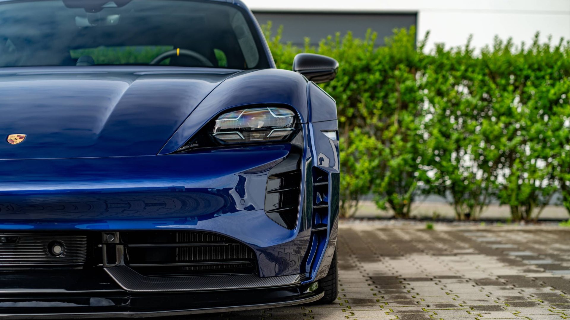 Porsche Taycan Tuning - Prior Design PD-TE Widebody Aerodynamic Kit