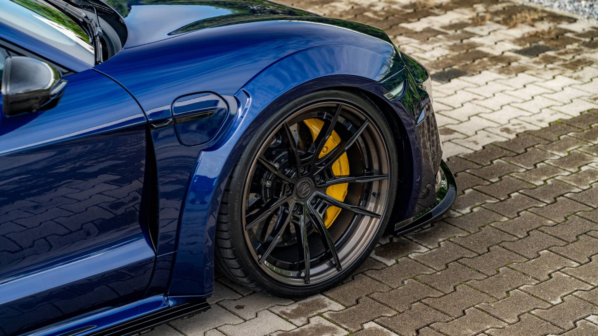 Porsche Taycan Tuning - Prior Design PD-TE Widebody Aerodynamic Kit