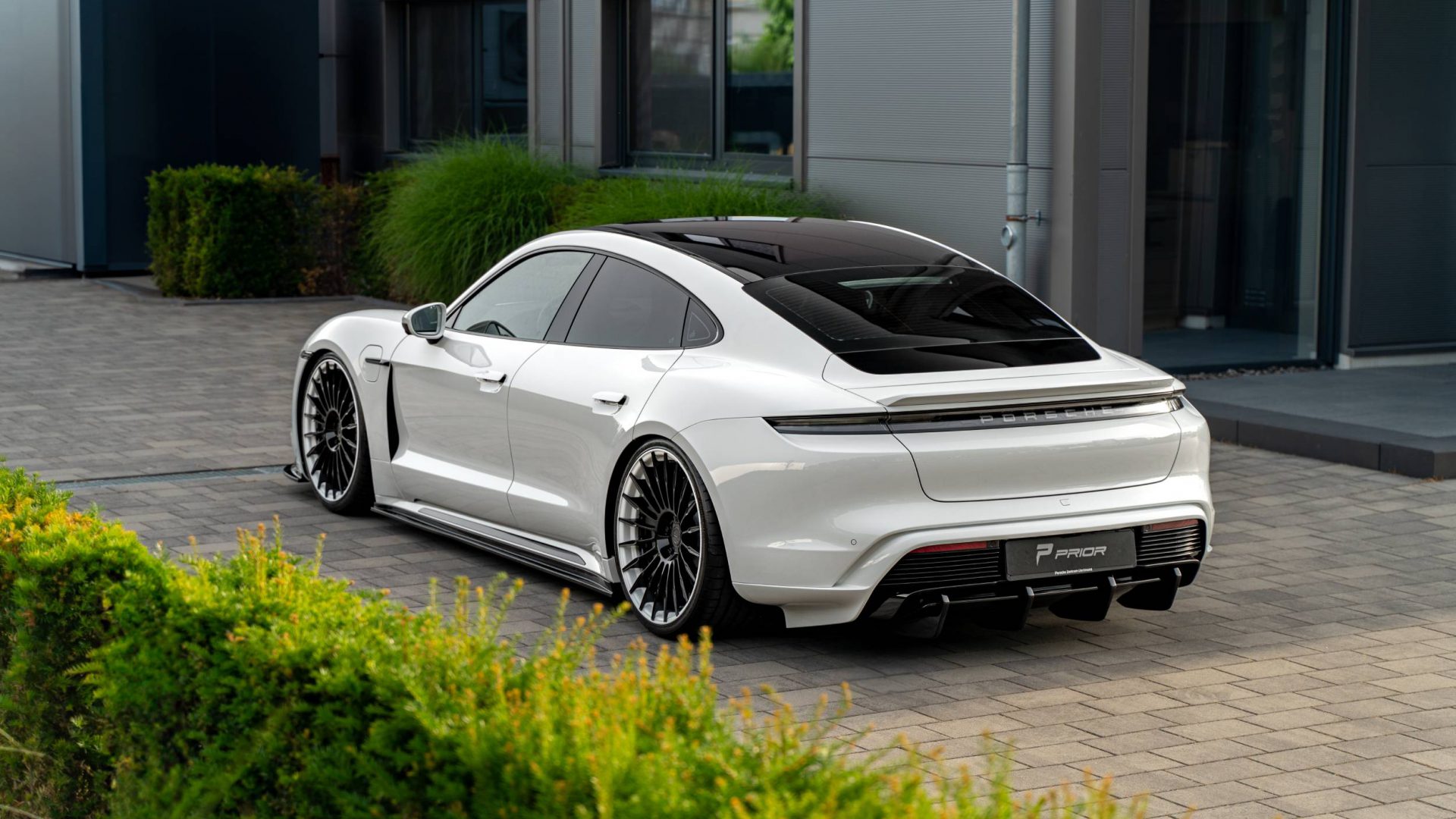 Porsche Taycan Tuning - Prior Design PD-TE Widebody Aerodynamic Kit