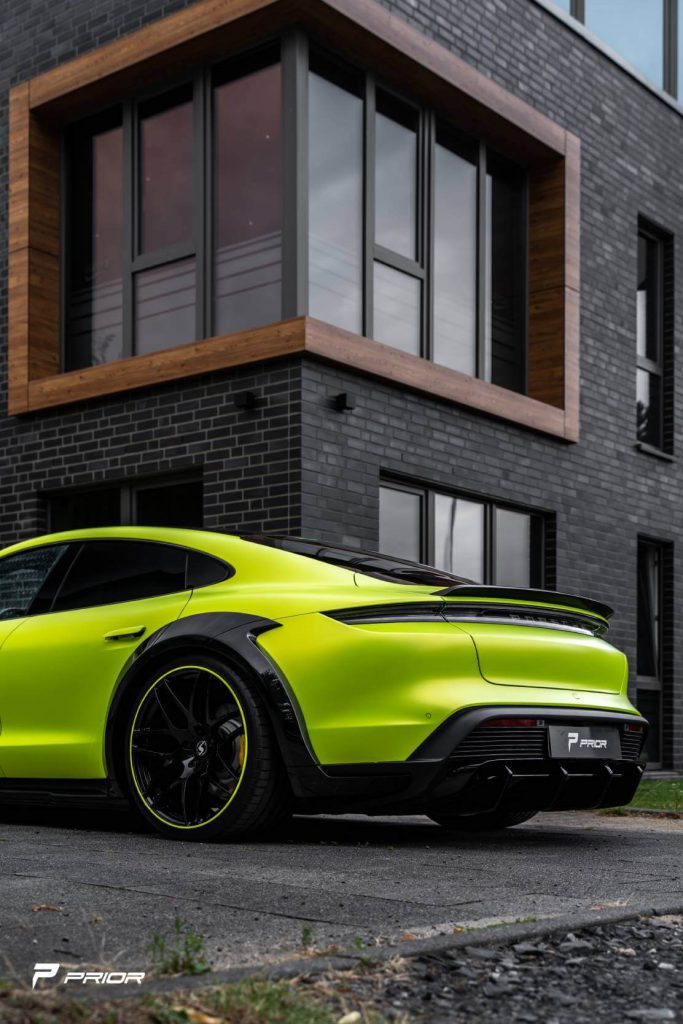 Porsche Taycan Tuning - Prior Design PD-TE Widebody Aerodynamic Kit