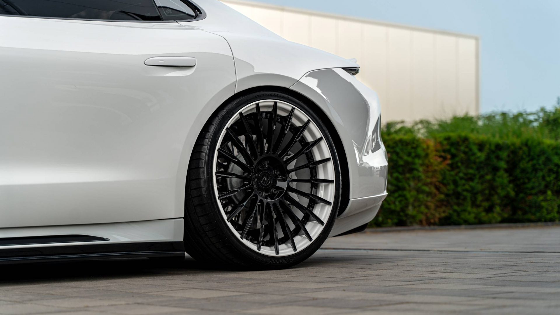 Porsche Taycan Tuning - Prior Design PD-TE Widebody Aerodynamic Kit