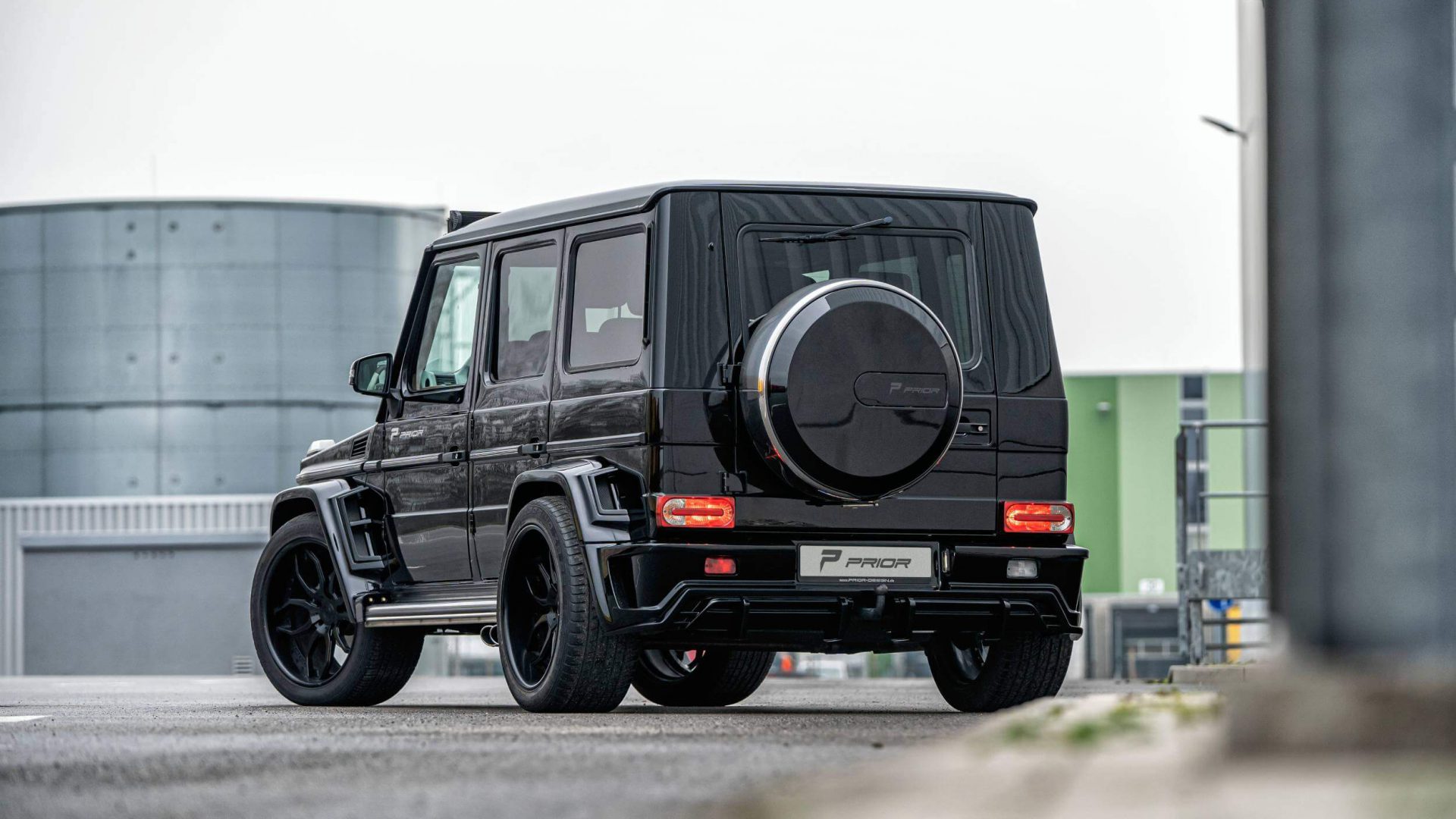 Mercedes G-Klasse W463 Tuning - Prior Design PD600 Widebody Kit