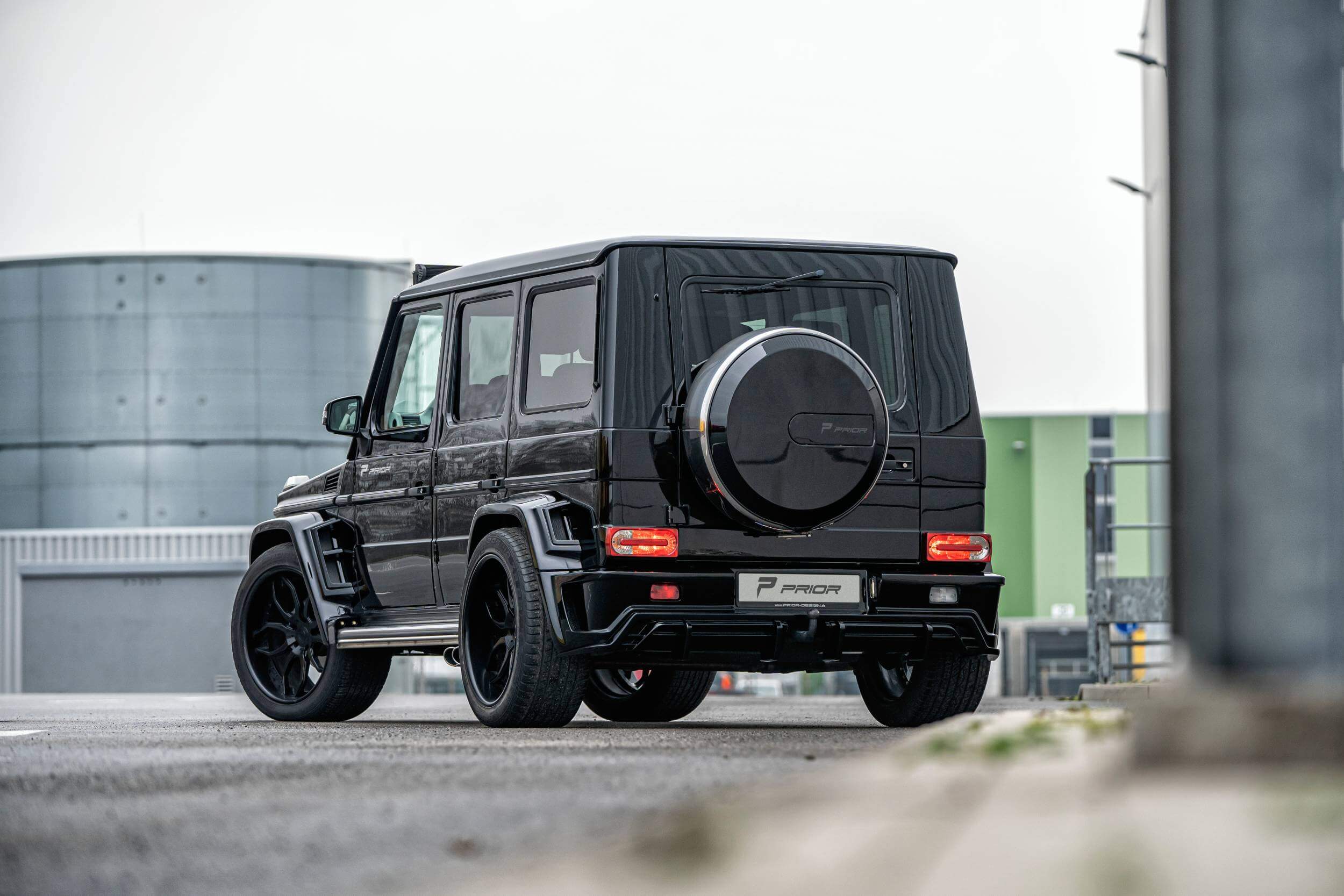 Mercedes G-Klasse W463 Tuning - Prior Design PD600 Widebody Kit