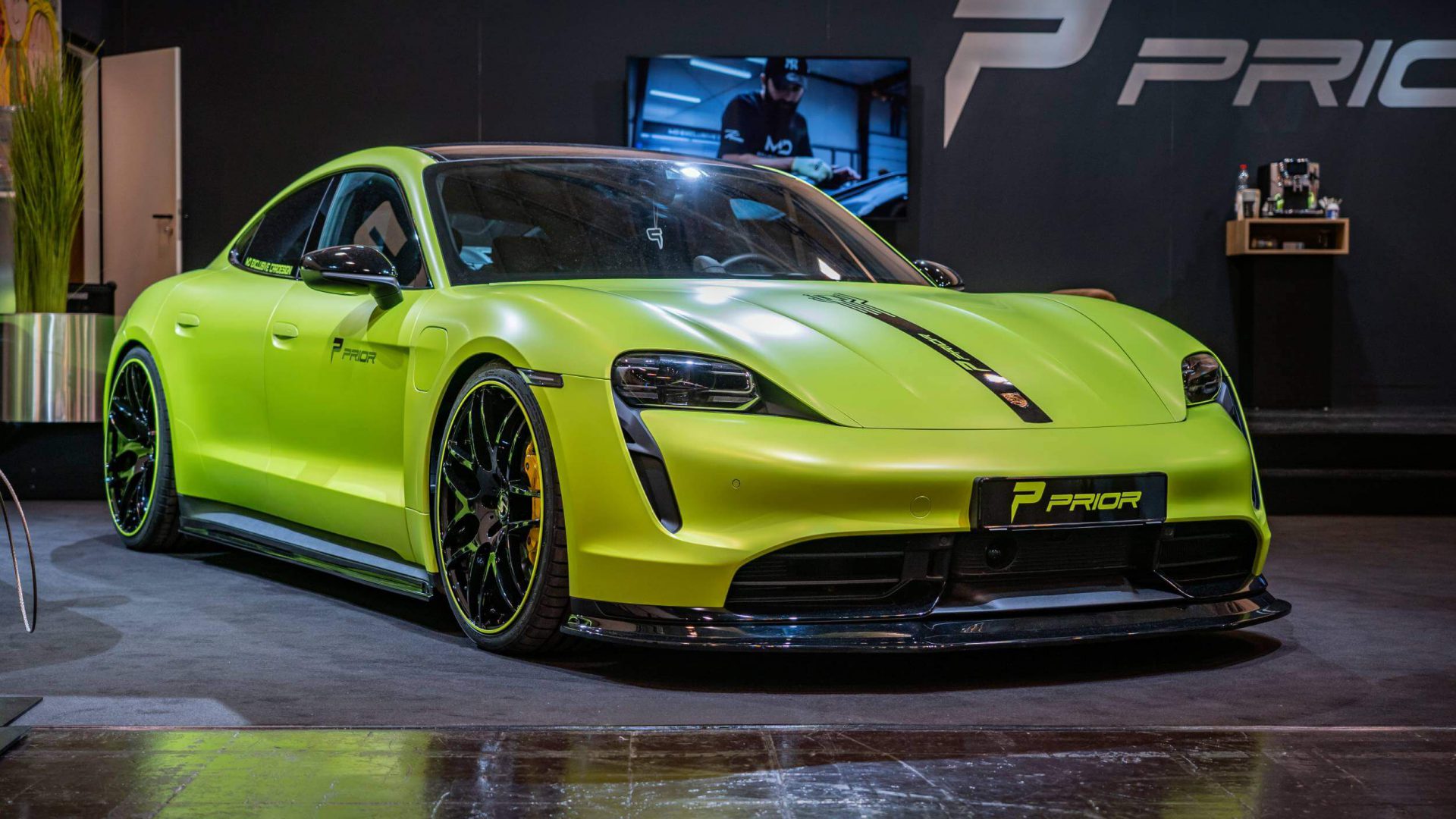 Porsche Taycan Tuning - Prior Design PD-TE Widebody Aerodynamic Kit