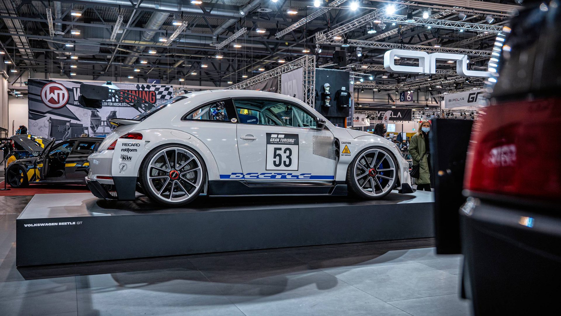 PD x JP Beetle Widebody Kit for VW Beetle - Prior Design