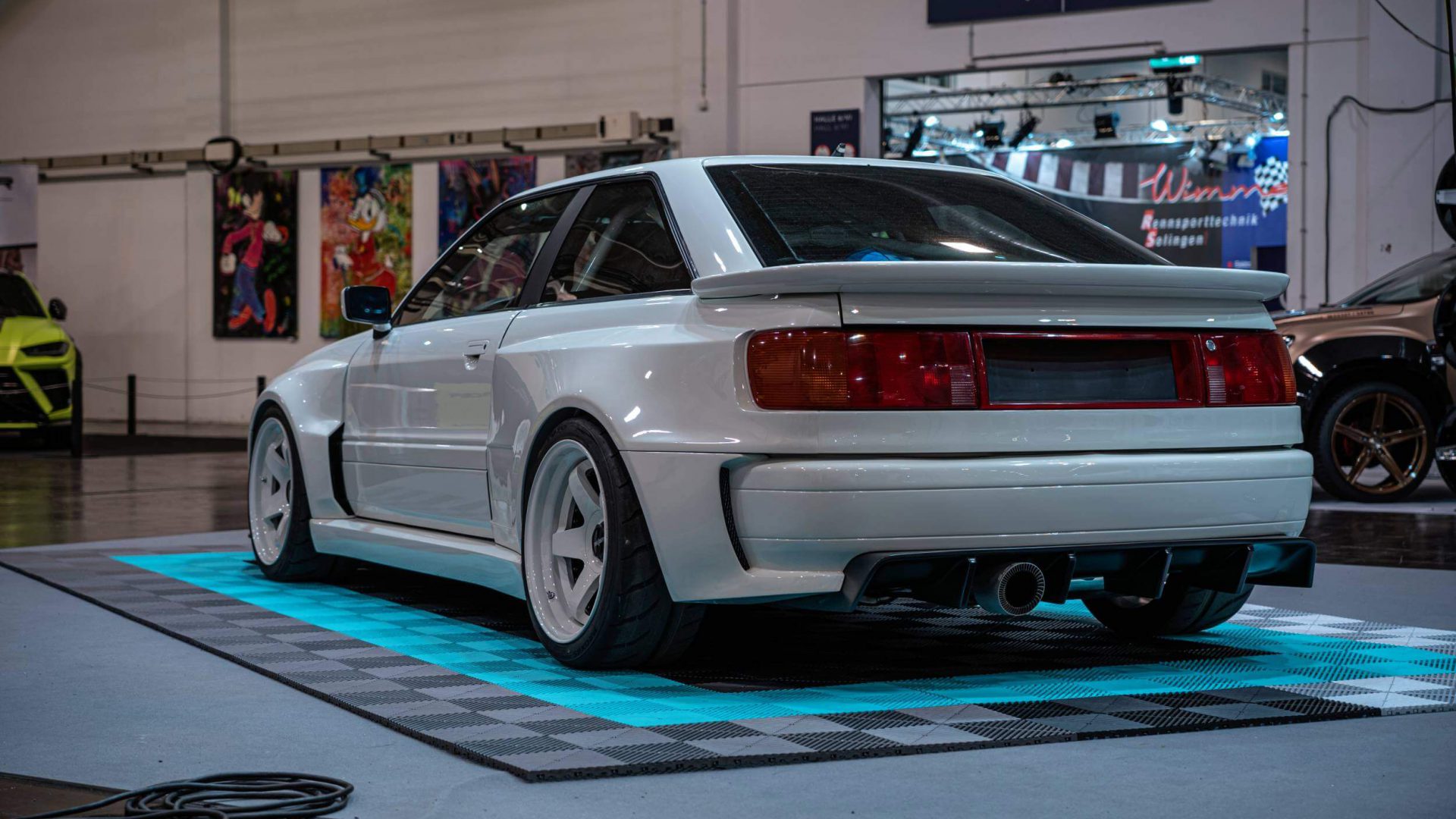 Audi Coupé Classic Tuning - Prior Design Widebody-Kit