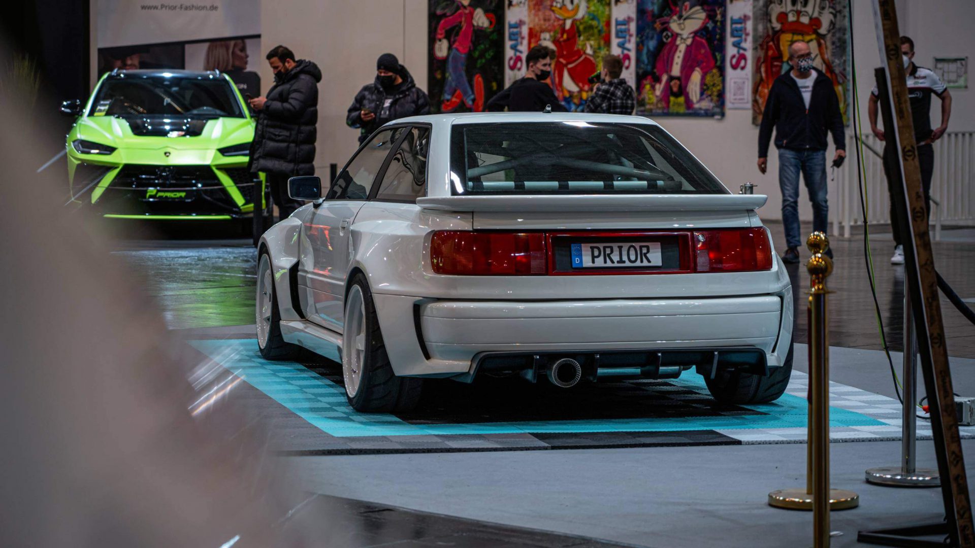 Audi Coupé Classic Tuning - Prior Design Widebody-Kit