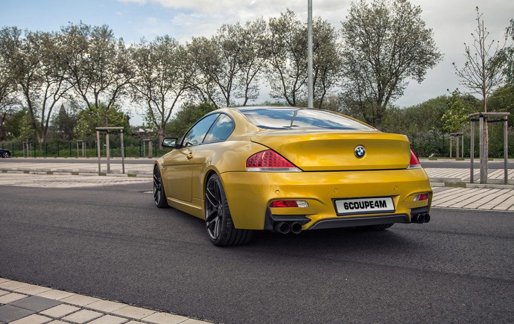 BMW 6'er E63/E64 - Prior Design 6COUPE4M Body-Kit