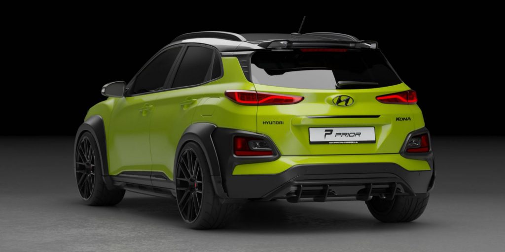 PDK1 Roof Spoiler for Hyundai Kona - Prior Design