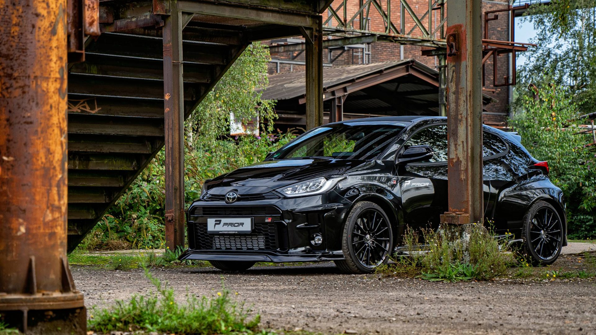 Toyota GR Yaris Tuning - PD Aerodynamic Kit - Body Kit - Prior Design