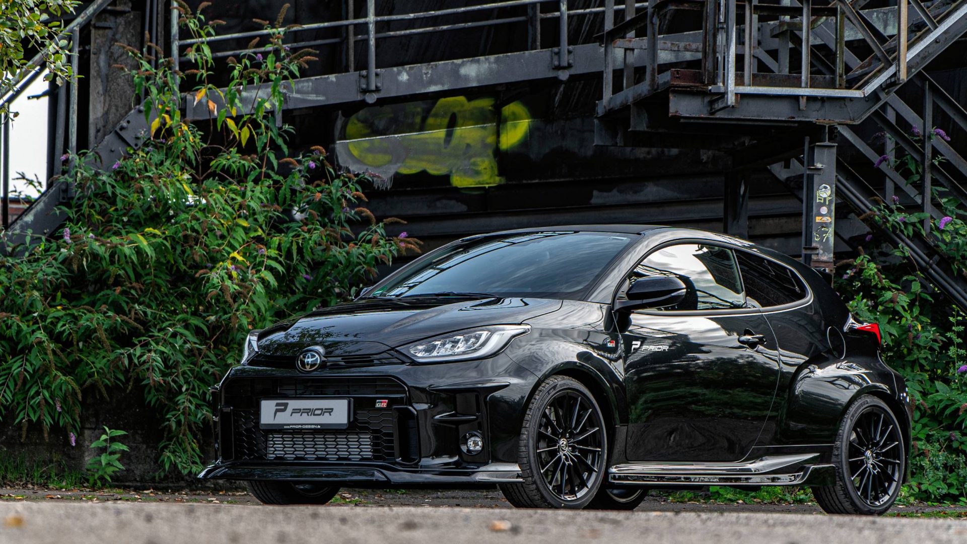 Toyota GR Yaris Tuning - PD Aerodynamic Kit - Body Kit - Prior Design