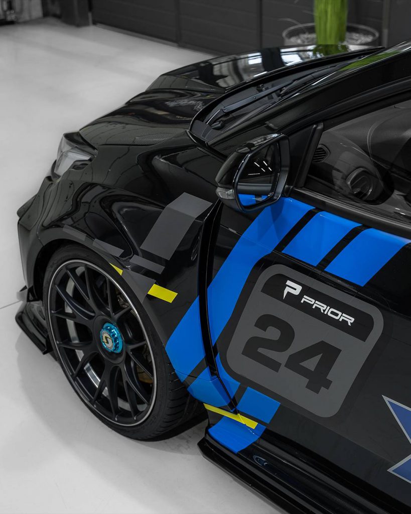 Toyota GR Yaris Tuning - Prior Design PD Widebody Kit - Prior Design