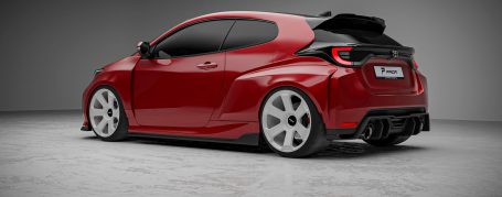 Toyota GR Yaris Tuning - Prior Design PD Widebody Kit - Prior Design