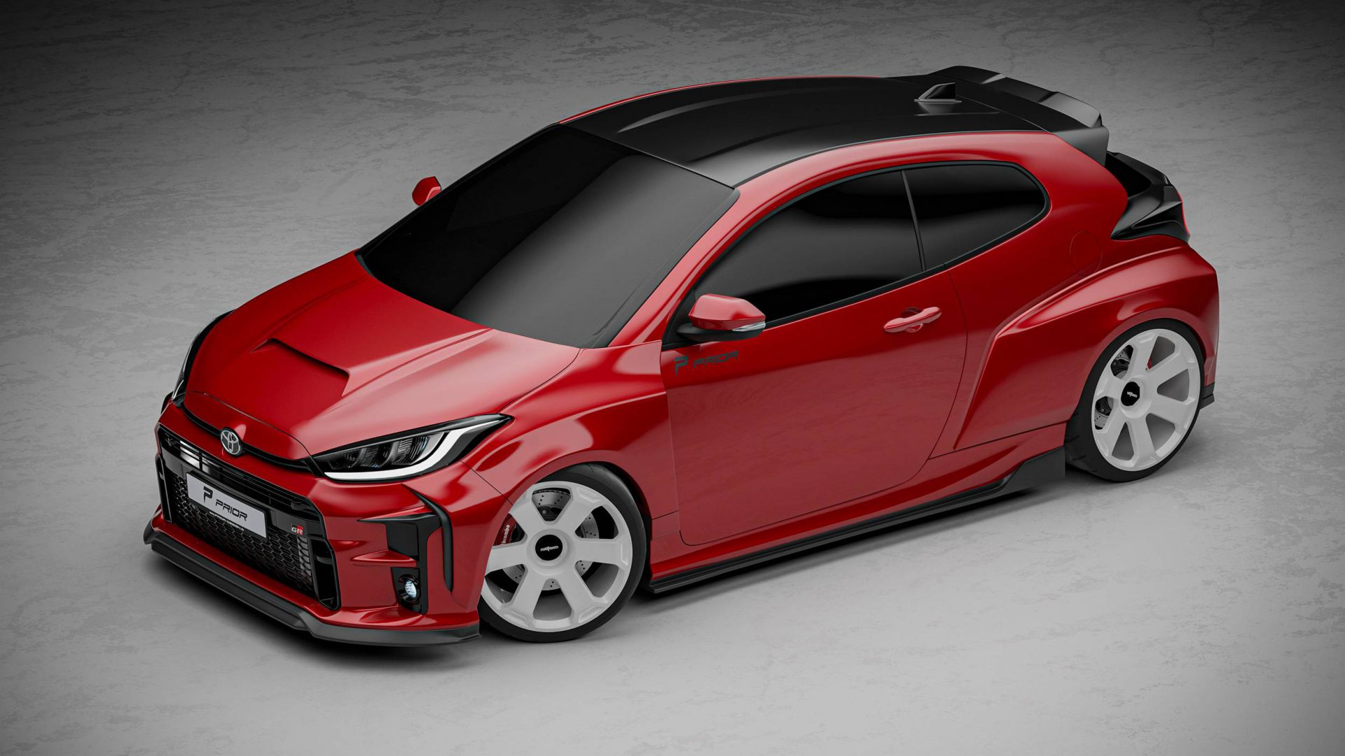 Toyota GR Yaris Tuning - PD Widebody-Kit - Prior Design