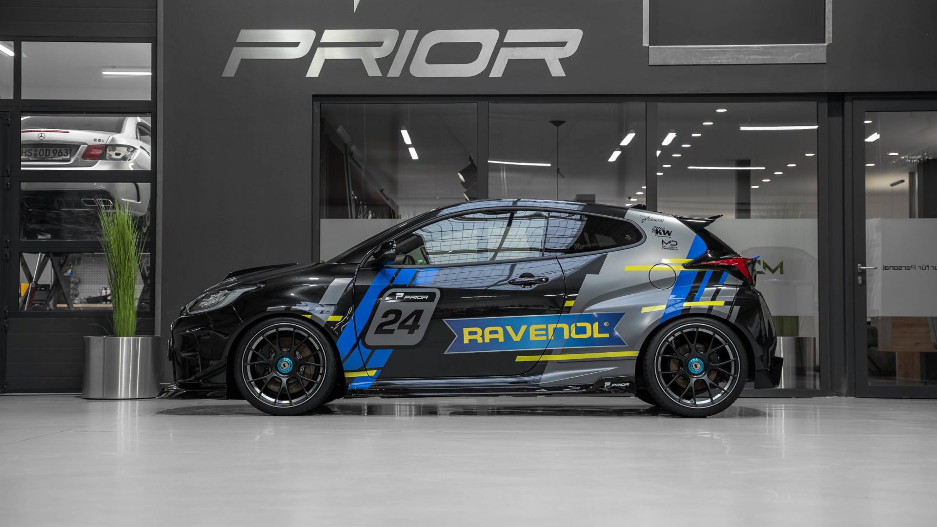 Toyota GR Yaris Tuning - Prior Design PD Widebody Kit - Prior Design