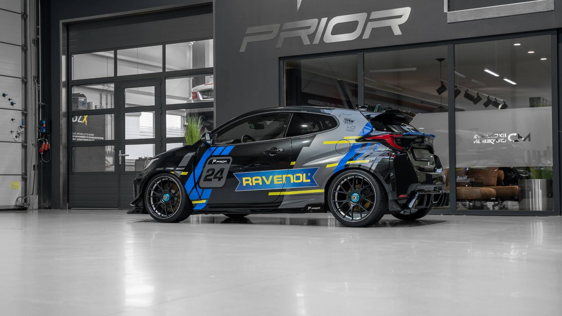 Toyota GR Yaris Tuning - PD Widebody-Kit - Prior Design