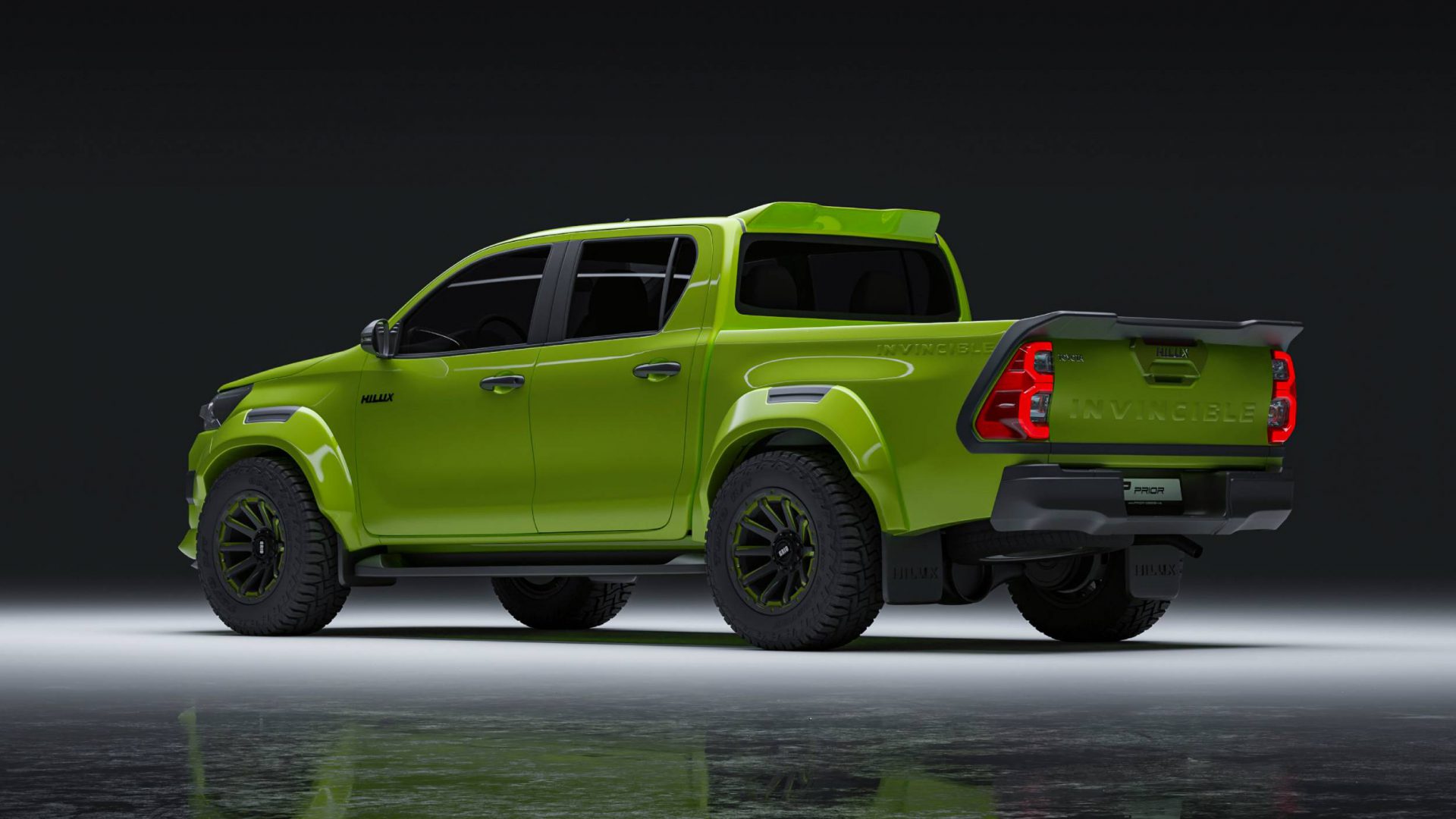 Toyota Hilux Invincible Tuning - Prior Design PDX Widebody Kit