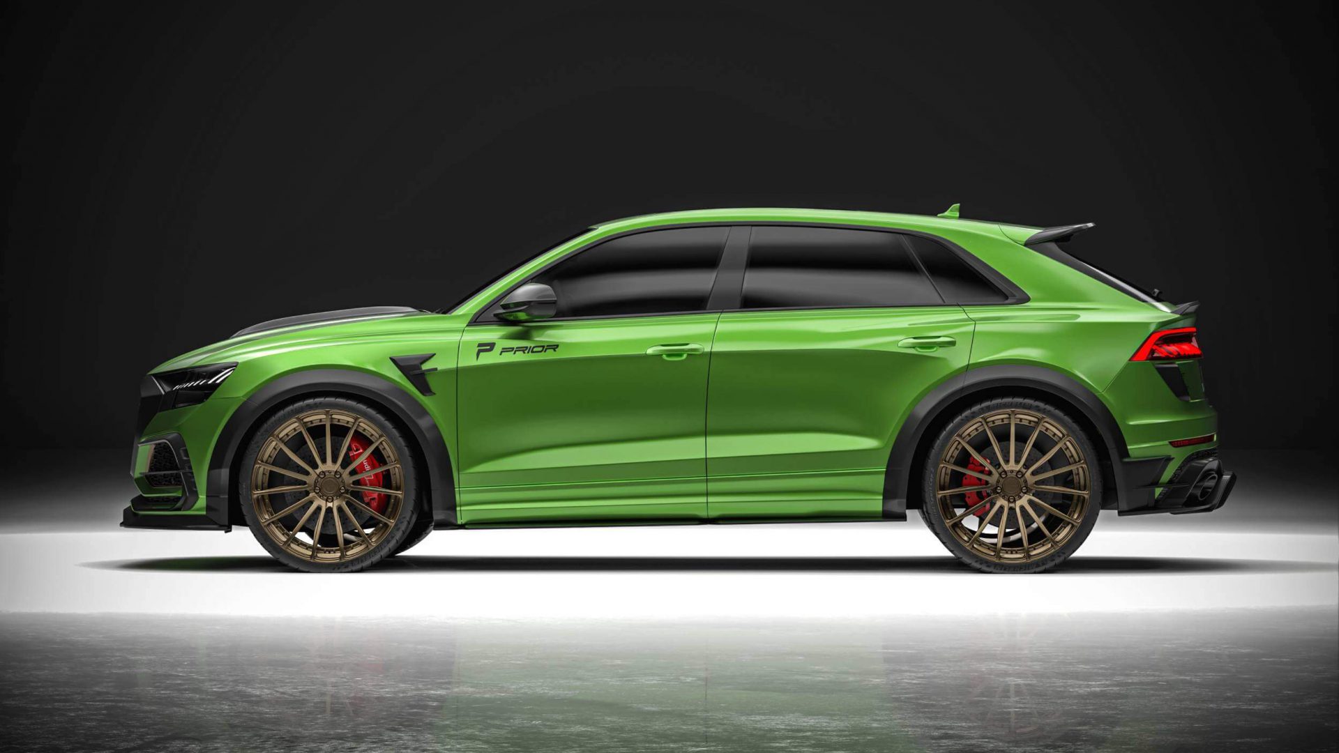 Audi RS Q8 4M Tuning - Prior Design PD-RS800 Widebody Kit