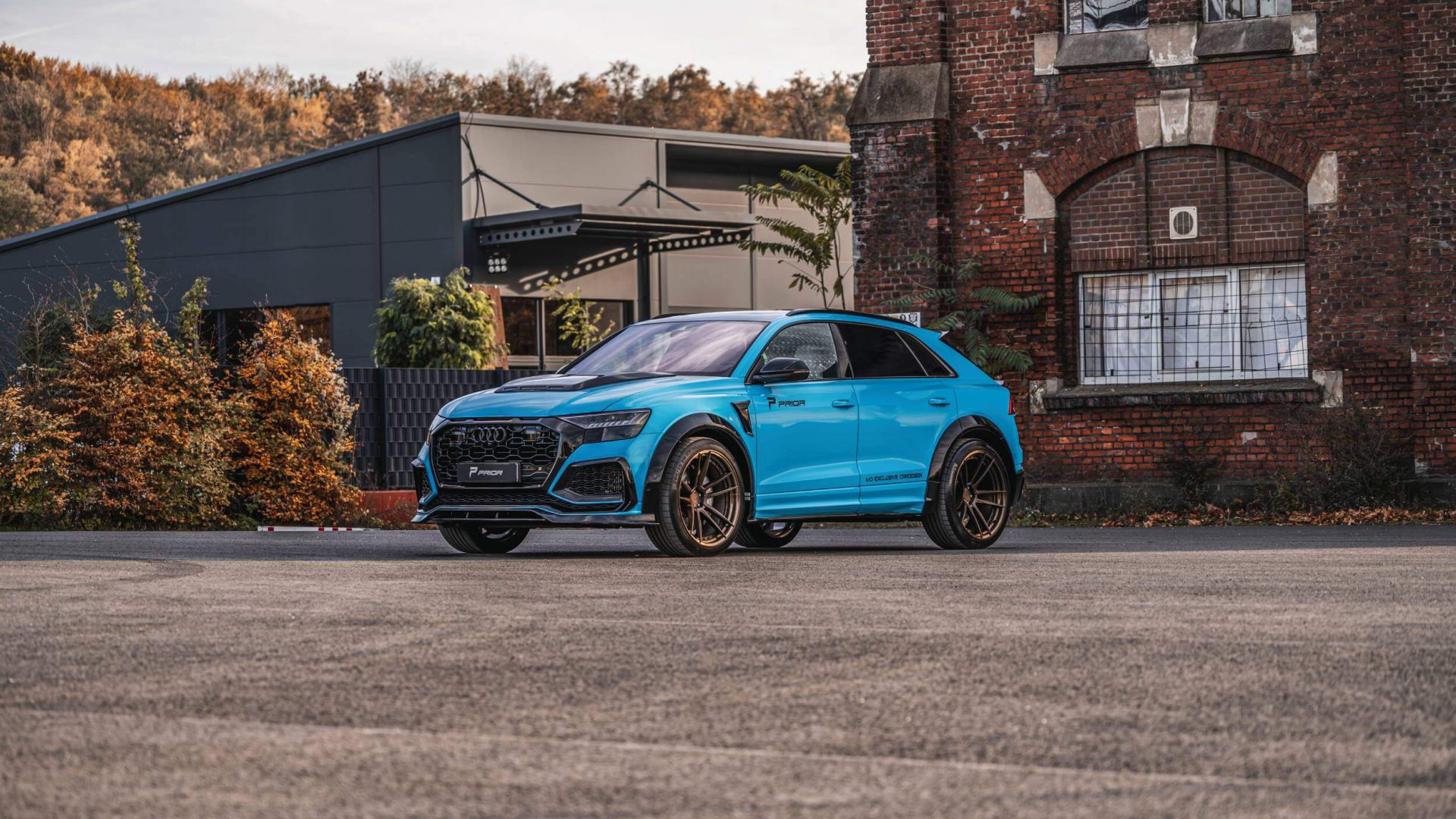Audi RS Q8 4M Tuning - Prior Design PD-RS800 Widebody Kit