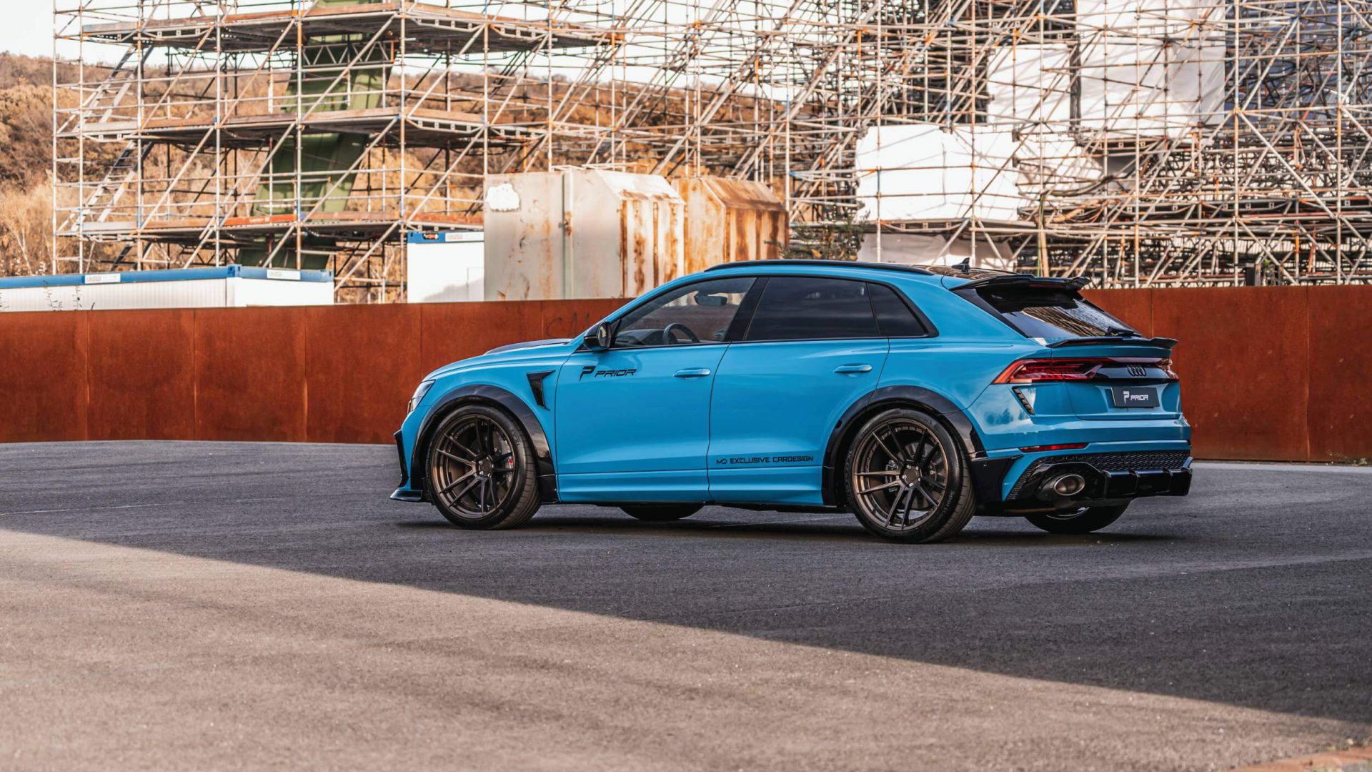 Audi RS Q8 4M Tuning - Prior Design PD-RS800 Widebody Kit Audi RS Q8 4M Tuning - Prior Design PD-RS800 Widebody Kit