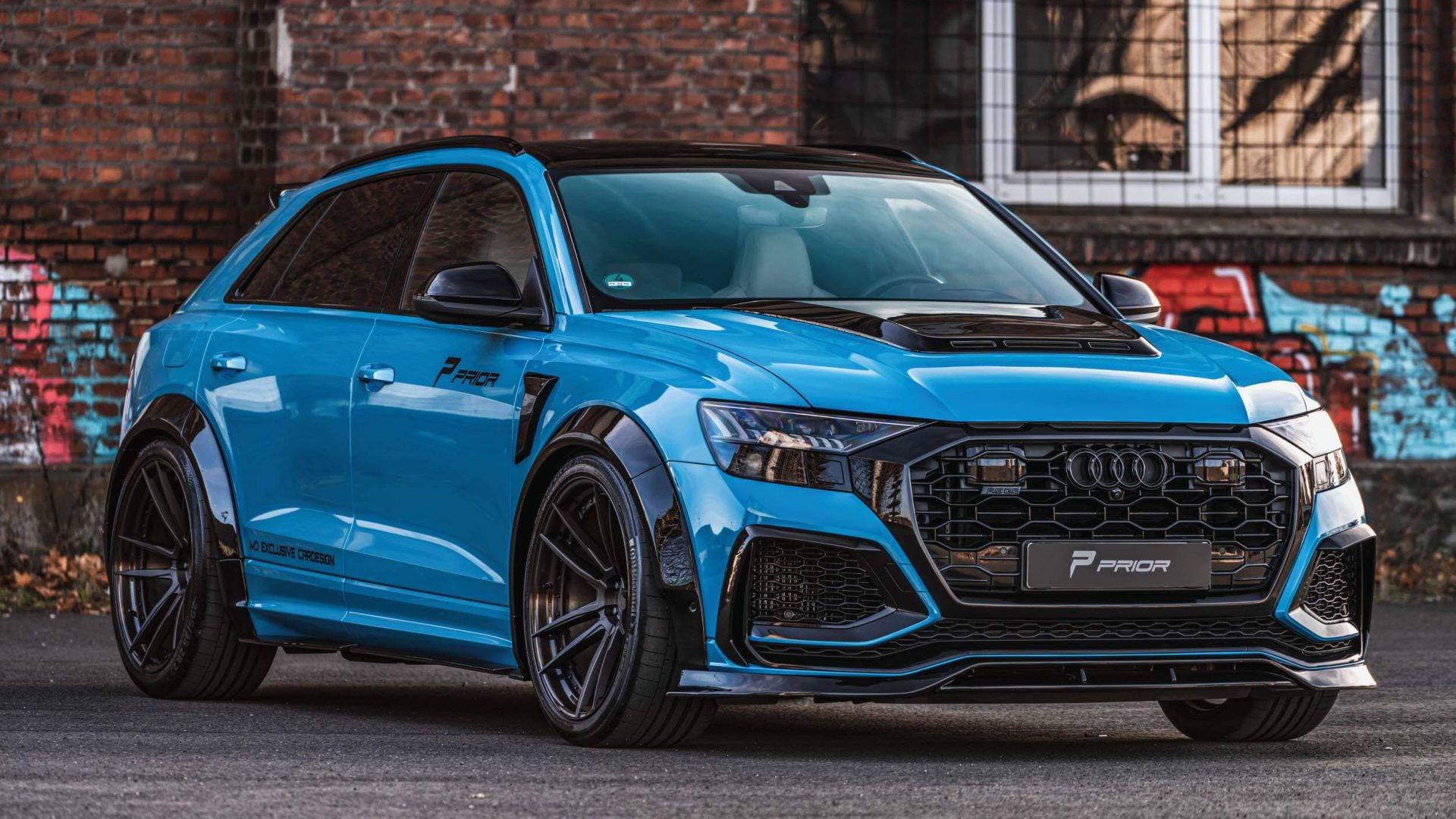 Audi RS Q8 4M Tuning - Prior Design PD-RS800 Widebody Kit