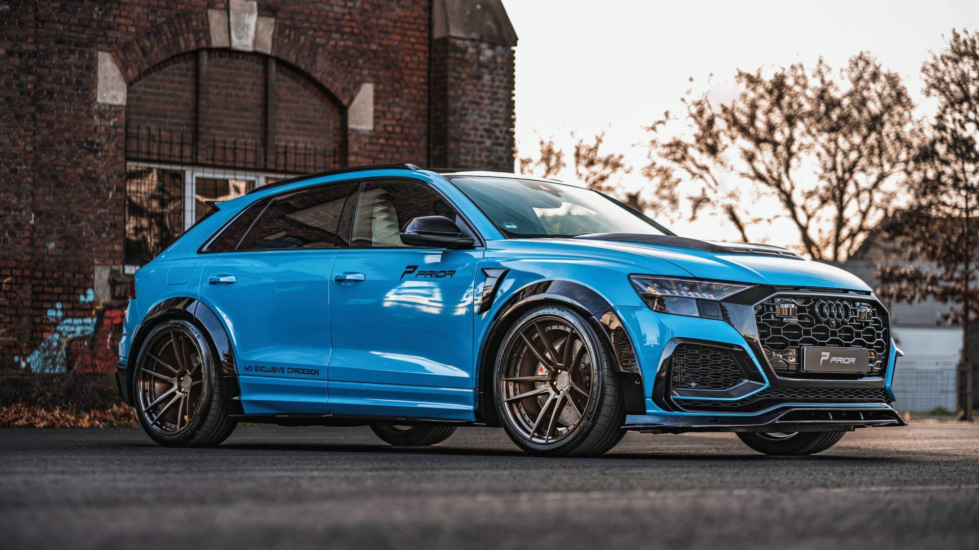 Audi RS Q8 4M Tuning - Prior Design PD-RS800 Widebody Kit