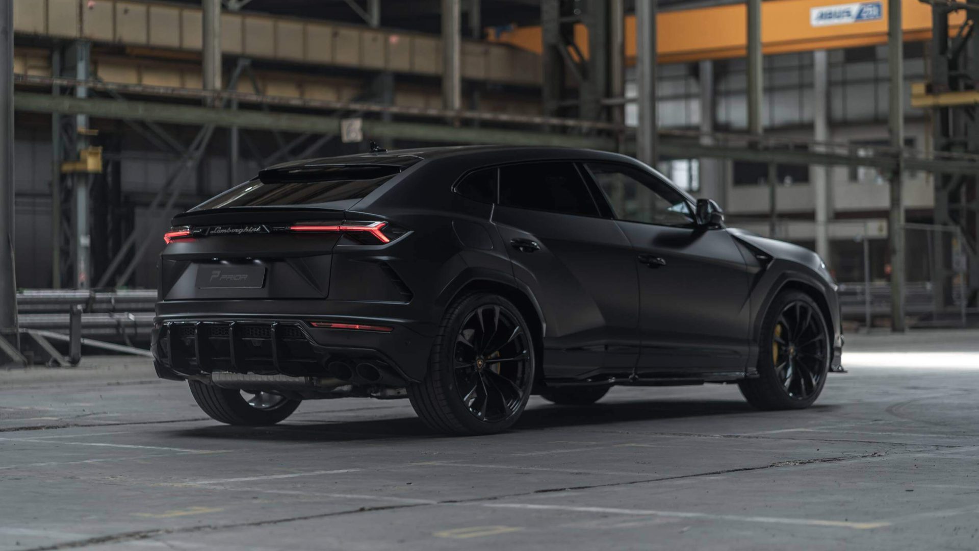 Lamborghini Urus Tuning - Prior Design PD700 Body-Kit
