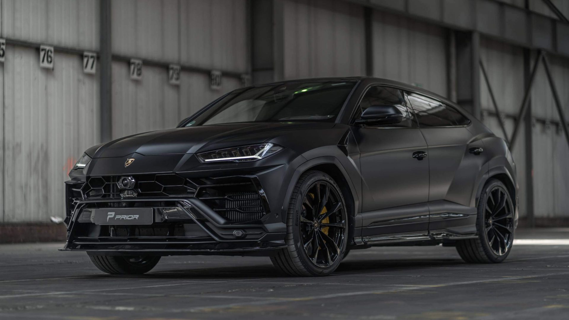 Lamborghini Urus Tuning - Prior Design PD700 Body-Kit