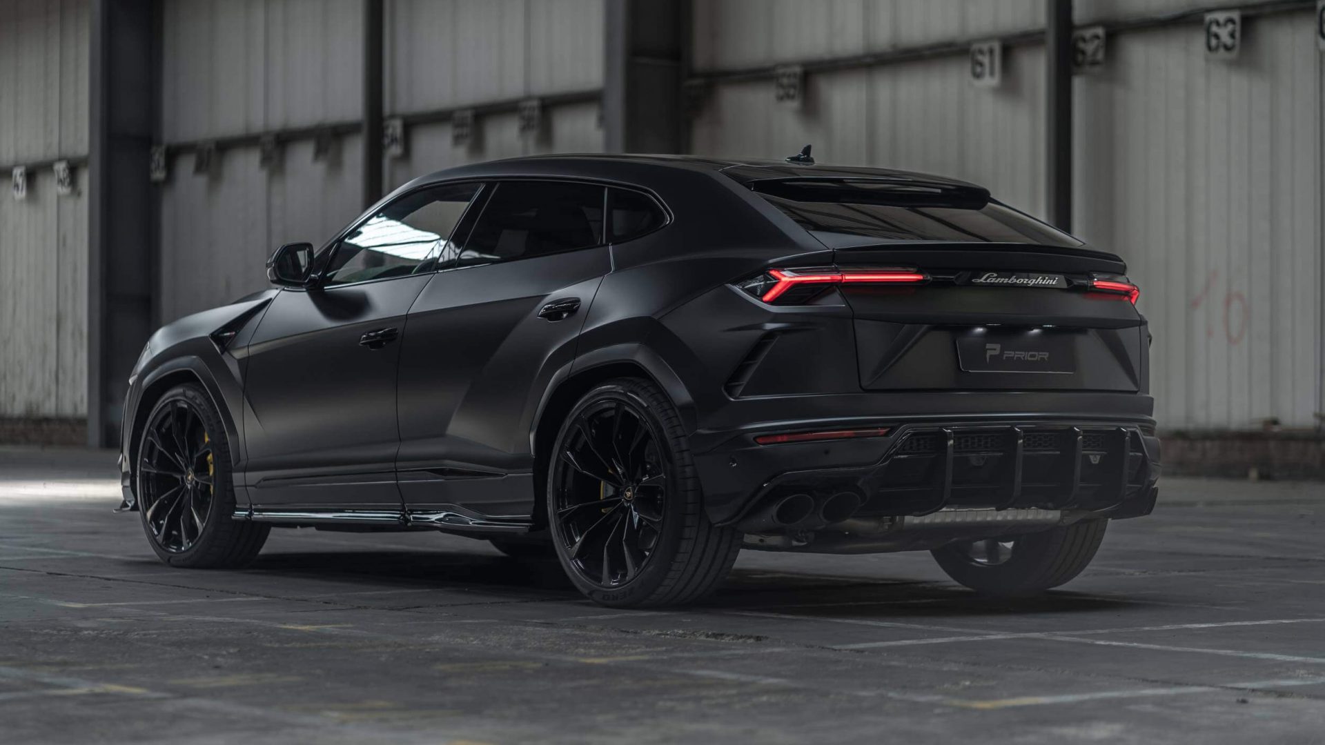 Lamborghini Urus Tuning - Prior Design PD700 Body-Kit